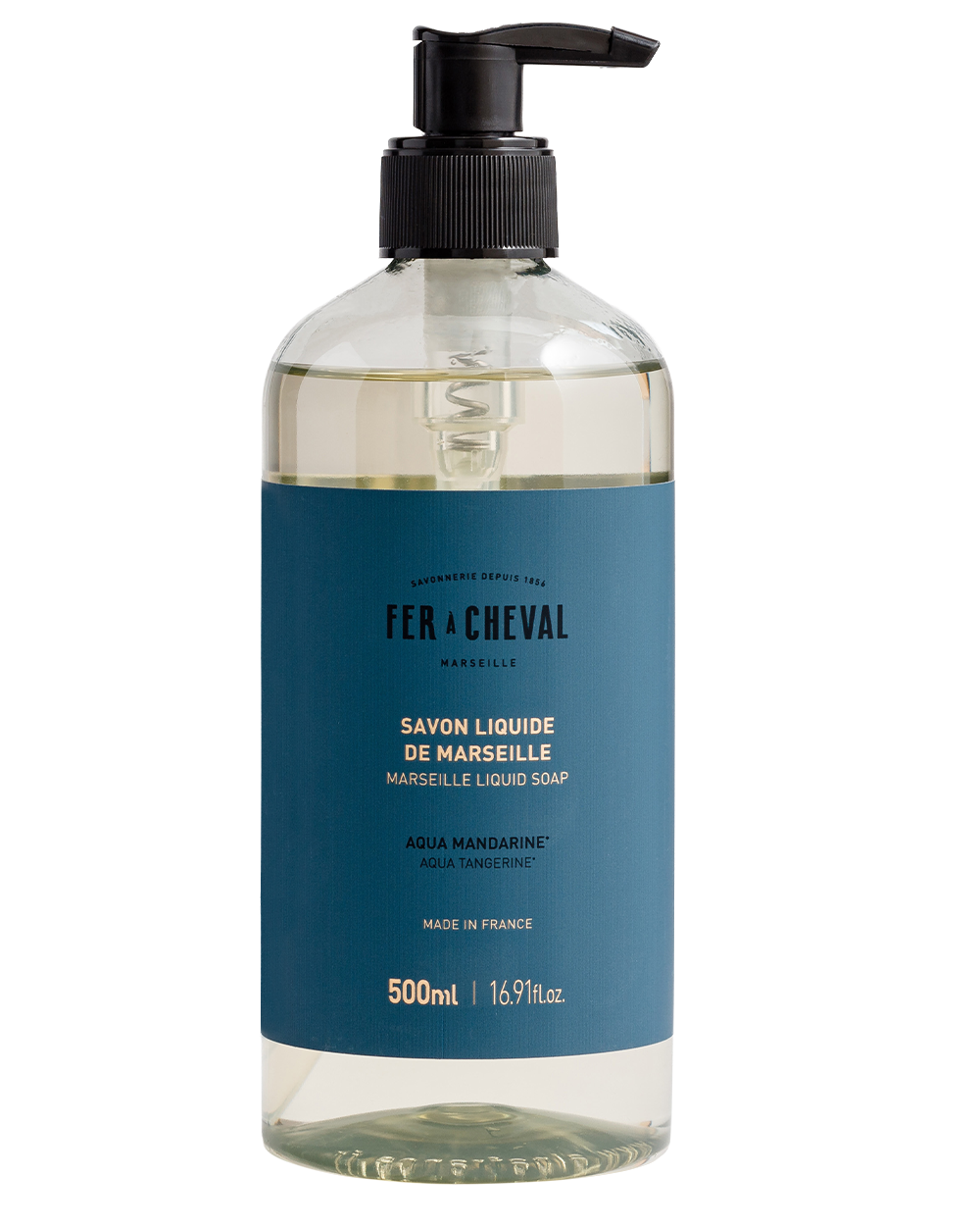 Flüssigseife Meeresduft & Mandarine 500 ml – La Cigale