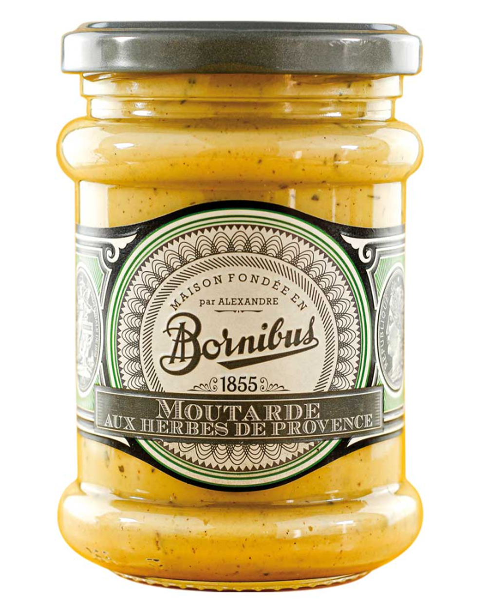 Senf mit Kräuter der Provence 250 g – La Cigale